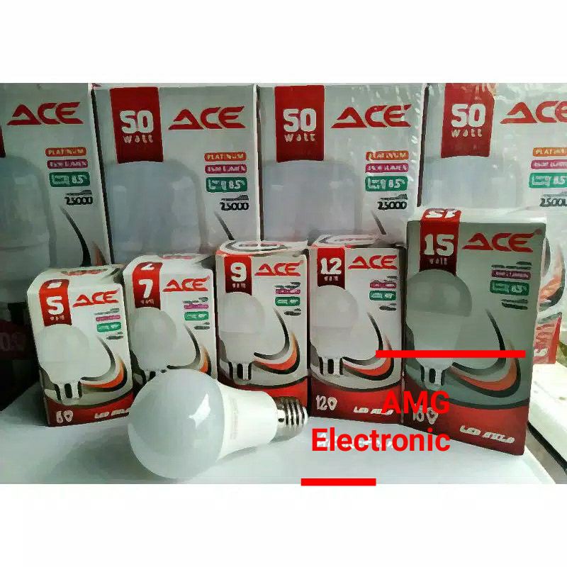Jual Lampu Led ACE | Shopee Indonesia