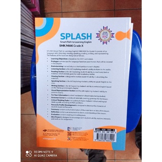 Jual Buku SPLASH Smart Path to Learning English Kelas X SMK Kurikulum ...