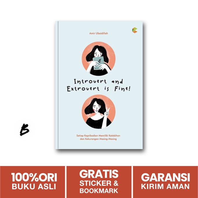 Jual Buku Introvert and Extrovert is Fine (C-Klik Media) | Shopee Indonesia