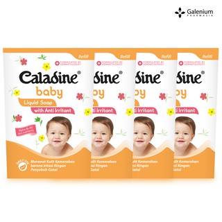 Jual Caladine Baby Liquid Soap Refill 210ml - Sabun Mandi Bayi Cair 210 ...