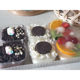 Jual Puding Buah Hampers / pudding coklat parcel / pudding ultah ...