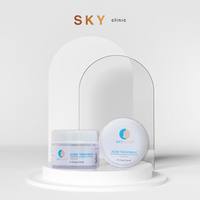 Jual SKYDERM Acne Treatment Cream 12.5GR | Shopee Indonesia