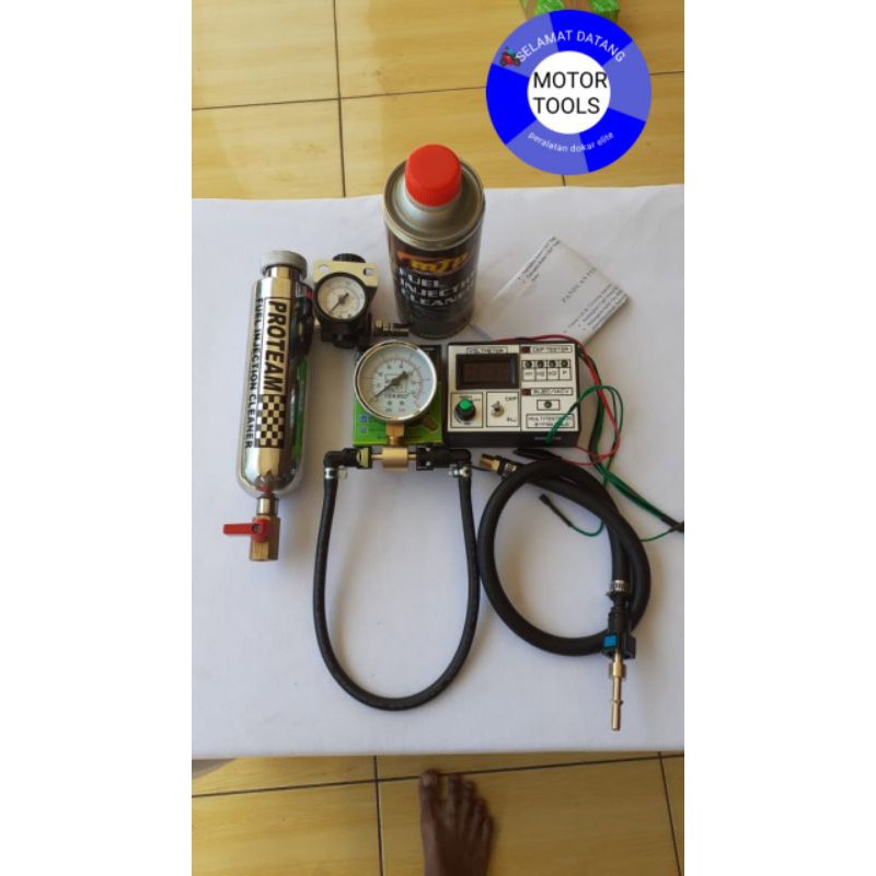 Jual FULLSET.. Alat Servis injeksi injector cleaner injection carbon ...