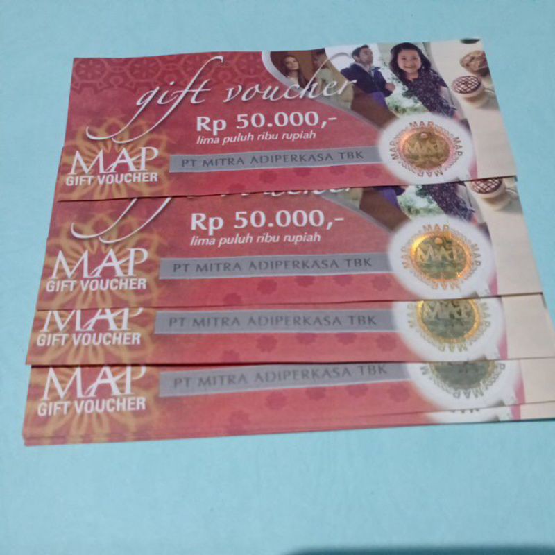 Jual Voucher MAP 50.000 atau 50k | Shopee Indonesia