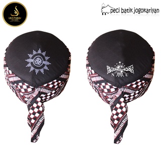 Jual Asli COD Peci Batik Jogokariyan Logo Muhammadiyah Kopiyah Songkok ...