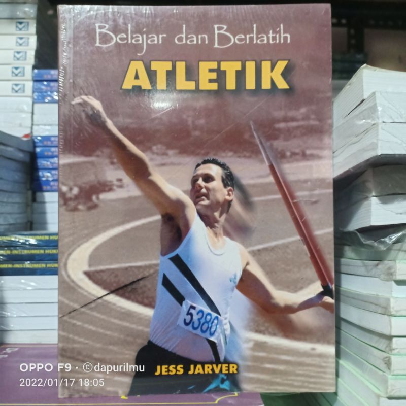 Jual Buku Original: Belajar dan Berlatih Atletik ( BELAJAR DAN BERLATIH ...