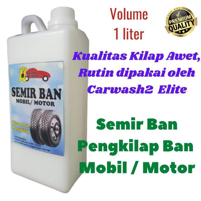Jual semir ban pengkilap ban mobil dan motor kit ban Polish ban ...