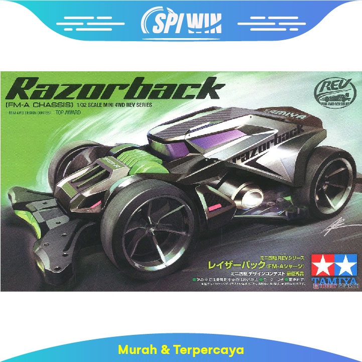 Jual Tamiya Razorback FM-A Chassis 4WD Original | Shopee Indonesia