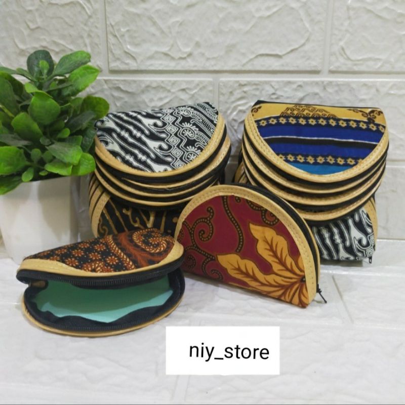 Jual souvenir dompet koin batik (isi 50 pcs) | Shopee Indonesia