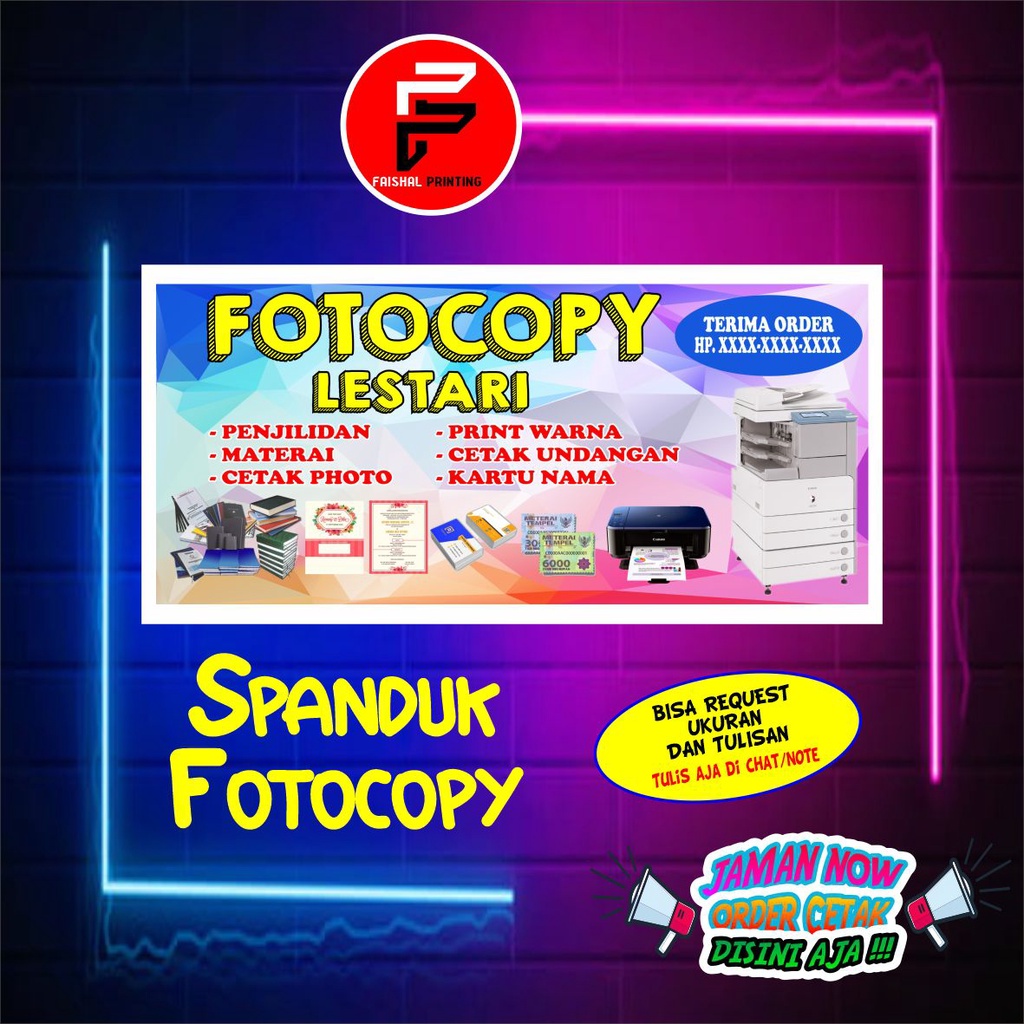 Jual Banner Fotocopy/ Spanduk Warung Photocopy / Spanduk Toko Fotocopy ... Jual Banner Fotocopy/ Spanduk Warung Photocopy / Spanduk Toko Fotocopy ...