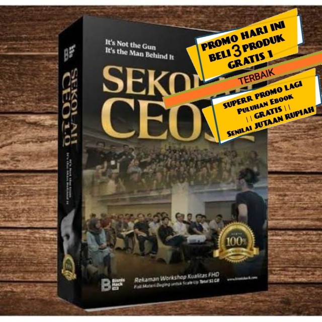 Jual SEKOLAH CEO | Shopee Indonesia