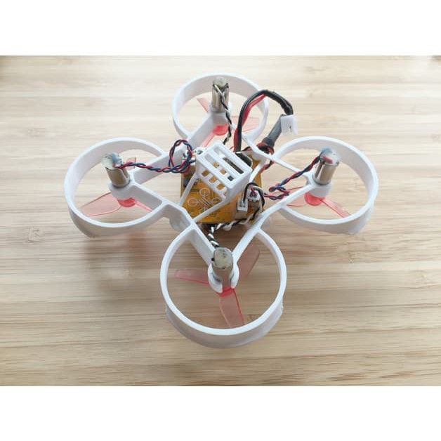 Jual Tiny whoop eachine E010 with 6mm motors frame | Shopee Indonesia