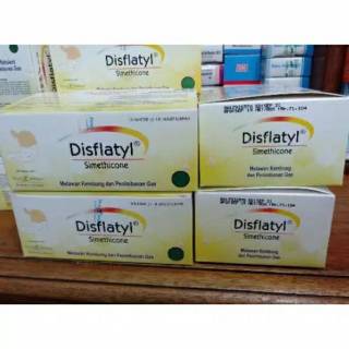Jual Disflatyl Tablet / Anti Kembung 1 strip isi 10 tablet | Shopee ...