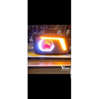 Jual Lampu Custom Canter PS110 PS125.Headlamp Lampu Canter.Lampu Canter ...