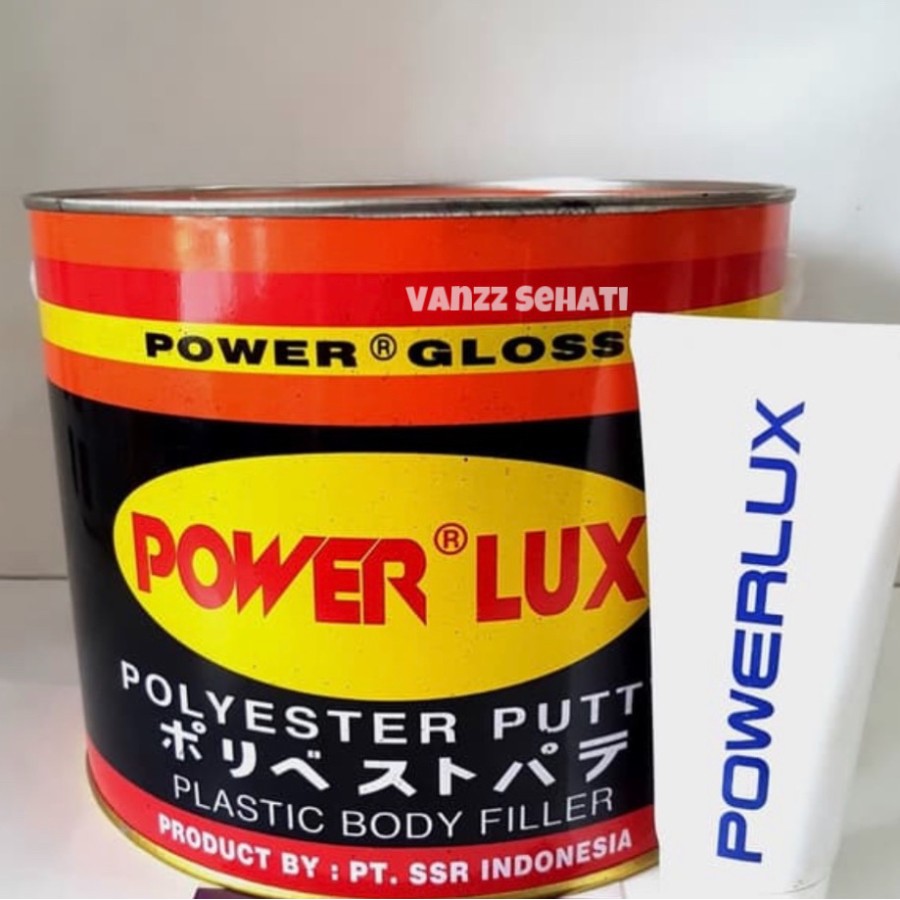 Jual Dempul Power Lux 4 kg / dempul mobil / dempul kayu / dempul besi ...