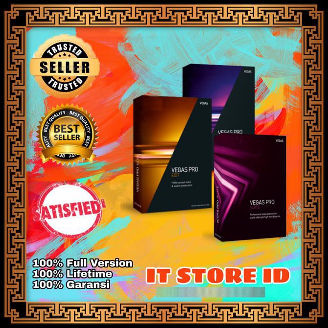 Jual DVD Sony Vegas Pro 11 (Bisa di Install di Banyak PC) EKSLUSIF ...