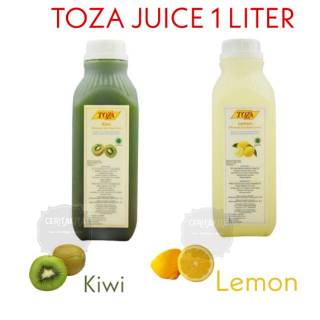 Jual Juice TOZA 1 Liter ( kiwi, lemon, lime unsweet) | Shopee Indonesia