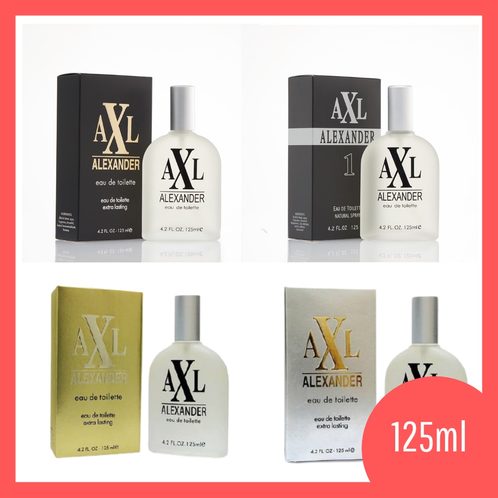 Jual AXL ALEXANDER EAU DE TOILETTE 125ML | Shopee Indonesia
