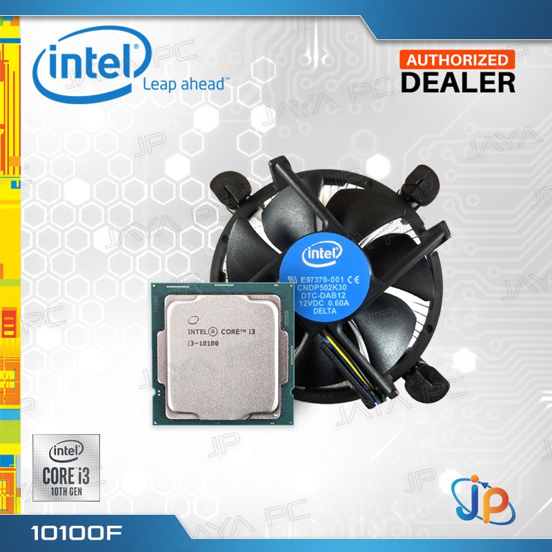 Jual Processor Intel Core I3 10100F Tray Comet Lake Socket LGA 1200 + Fan Indonesia|Shopee Indonesia