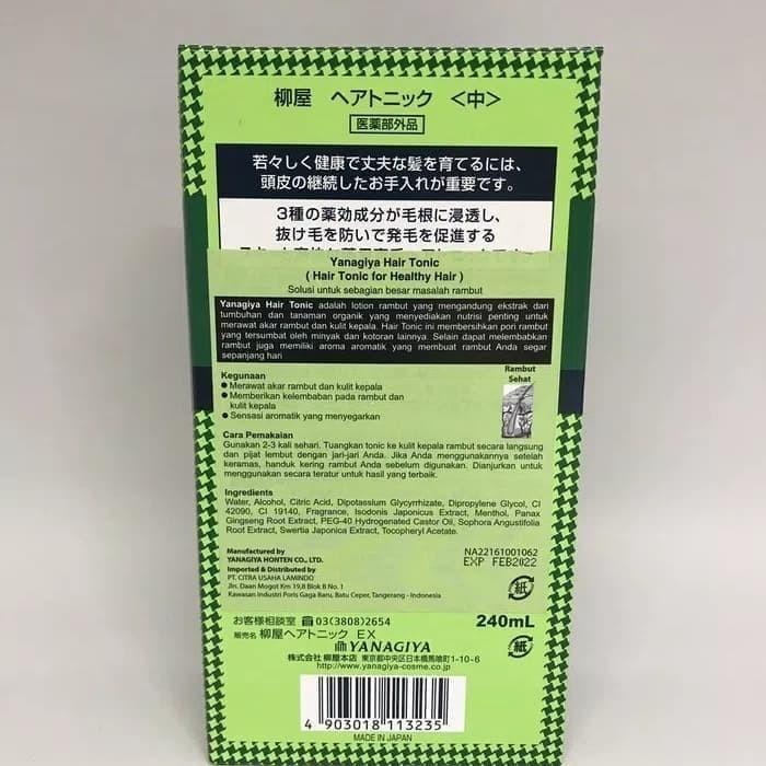 Harga Yanagiya Hair Tonic Original Terbaru Feb 2026 | BigGo Indonesia