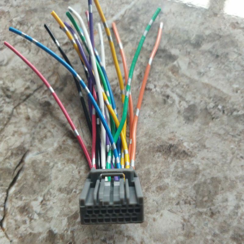 Jual Soket spido speedometer vixion NVL 16 pin kabel bintik | Shopee ...