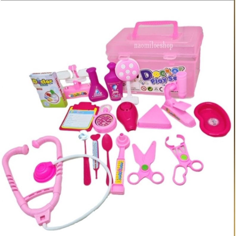 Jual Mainan dokter anak playset box MAINAN KOPER DOKTER MAINAN DOKTER ...