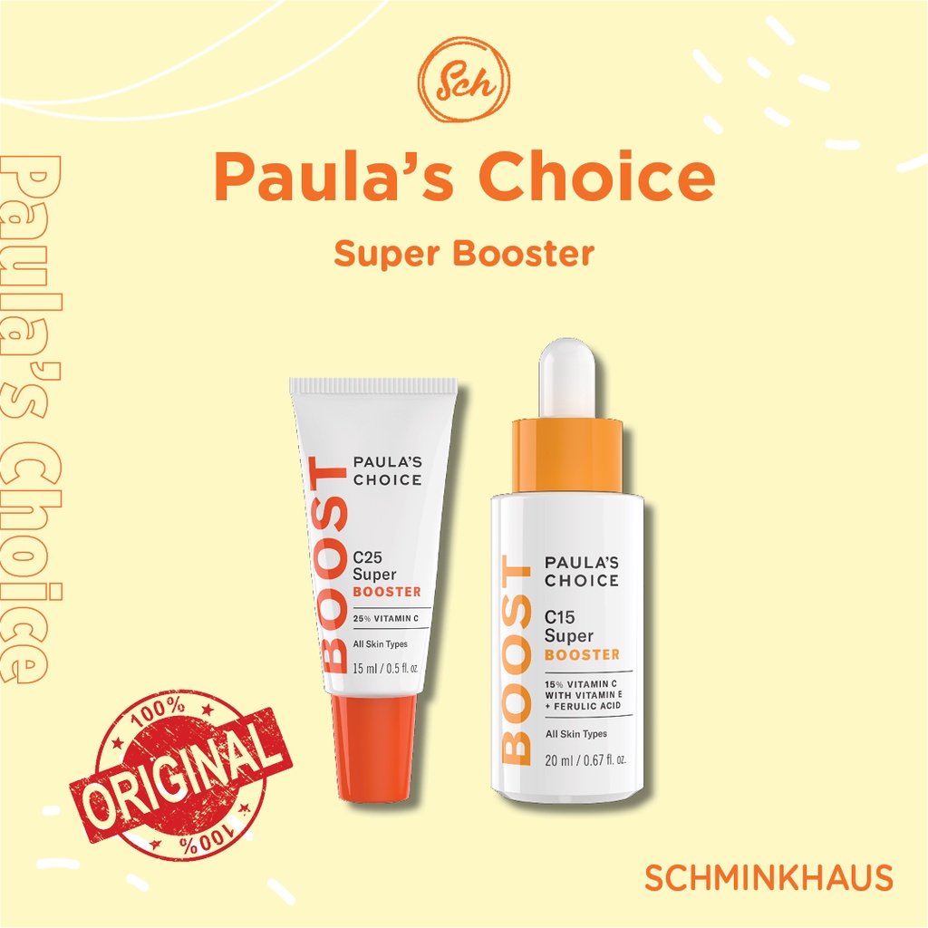 Jual PAULA'S CHOICE Super Booster ( C15 / C25 ) Indonesia|Shopee Indonesia