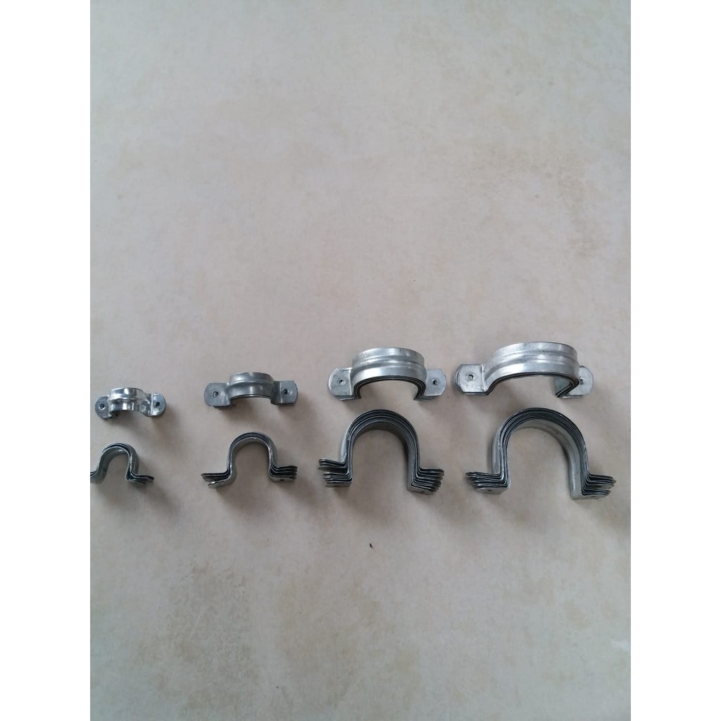 Jual KLEM PIPA 1-1/2" - KLEM PARALON - KLEM PLAT - KLEM PIPA SENG 1- 1/ ...