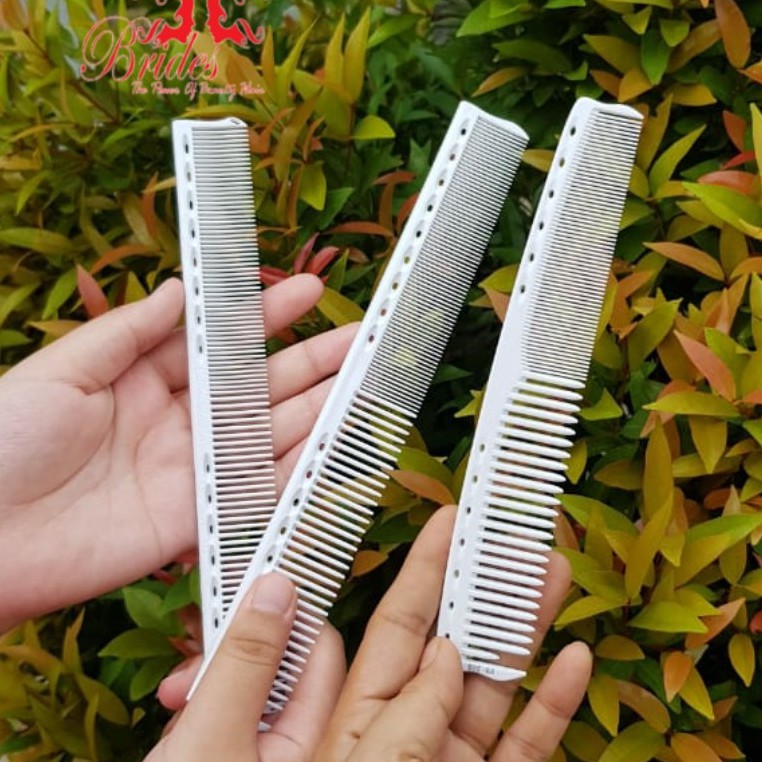 Jual Sisir Rambut Professional Y6 Sisir Salon Alat Pangkas Rambut - 3 ...