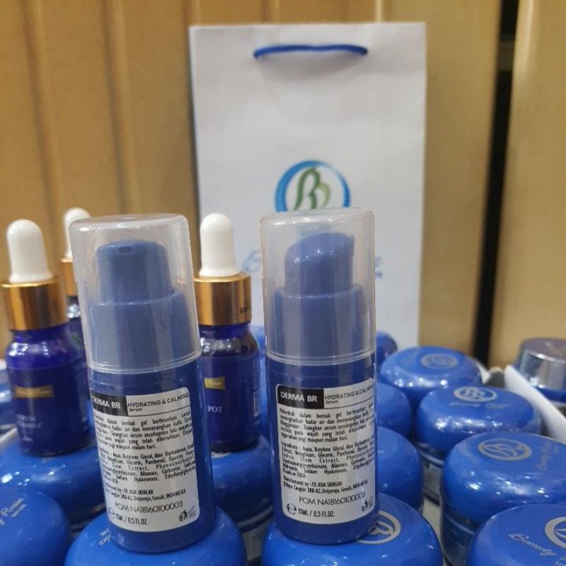 Jual BEAUTY ROSSA HYDRATING &CALMING SERUM 15ML | Shopee Indonesia