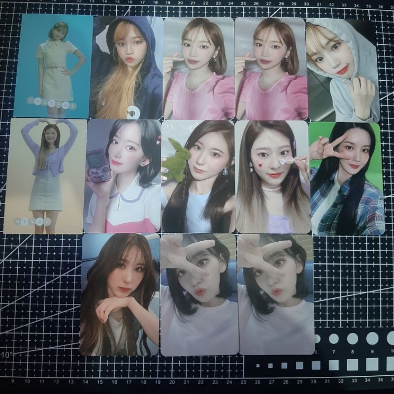 Jual eunbi sakura chaeyeon chaewon minju iz*one photocard album oneiric diary fantasy 3D ar ...