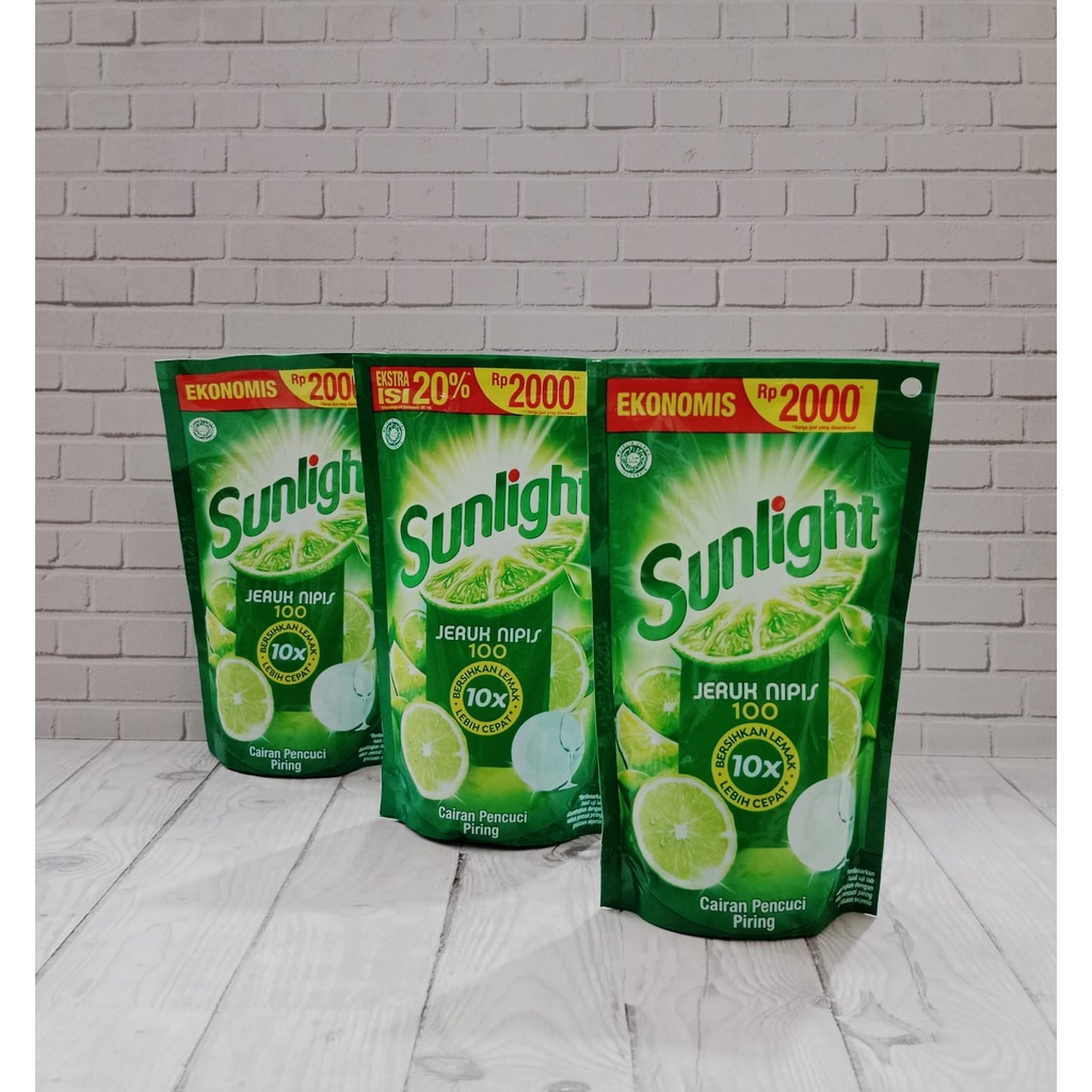 Jual SABUN CUCI PIRING SUNLIGHT 90 ML - SUNLIGHT | Shopee Indonesia