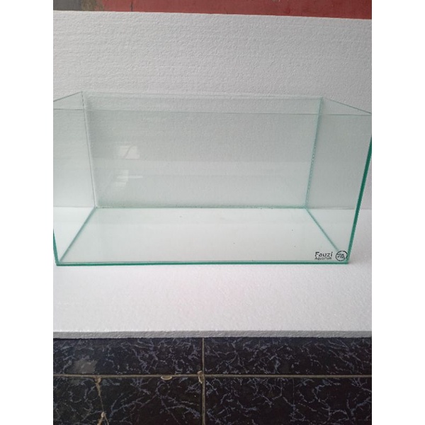 Jual Aquarium 60x30x30 rimless | Shopee Indonesia