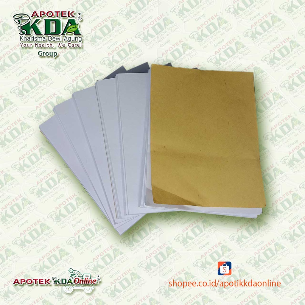 Jual KERTAS PUYER KERTAS PERKAMEN UKURAN 10.5 CM X 8 CM | Shopee Indonesia