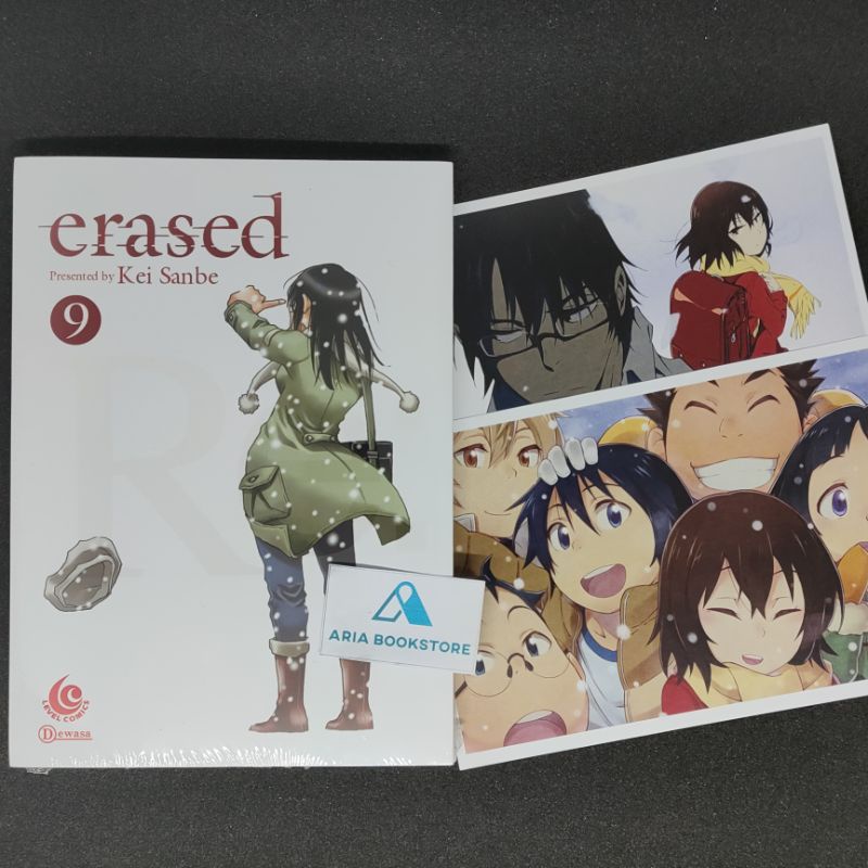 Jual Komik LC : Erased | Volume 1,2,3,4,5,6,7,8,9 - Kei Sanbe | Shopee ...