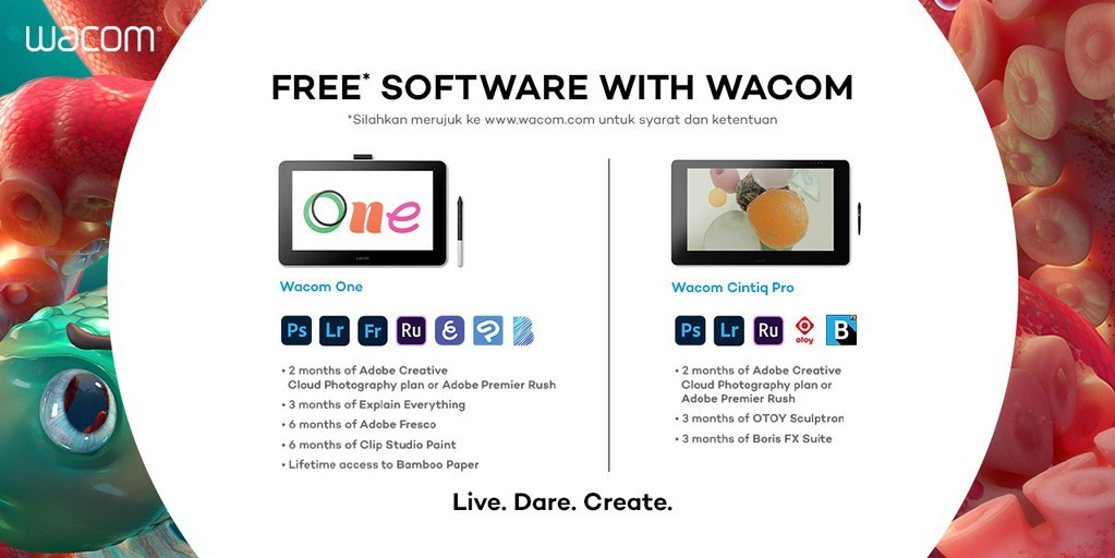 Toko Online Wacom Official Shop | Shopee Indonesia