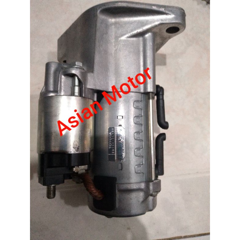 Jual Dinamo starter innova reborn hilux revo fortuner vrz diesel ...