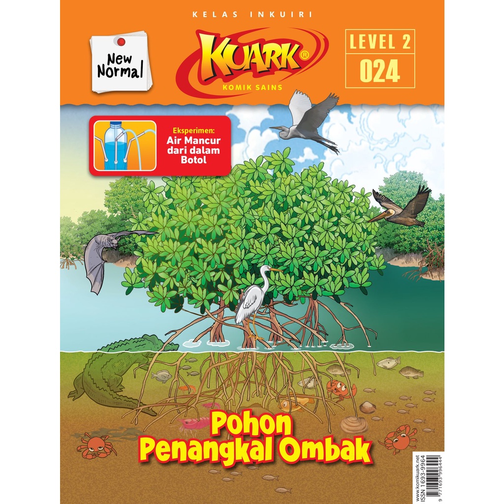Jual KUARK Komik Sains Level II Nomor 024 New Normal - Materi OSK 2023 | Shopee Indonesia