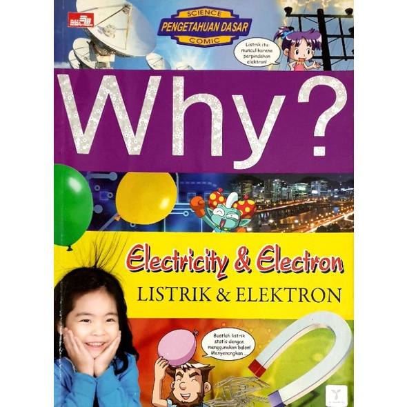 Jual Buku Why series- Komik sains - Science Comic - Elex Media Komputindo | Shopee Indonesia