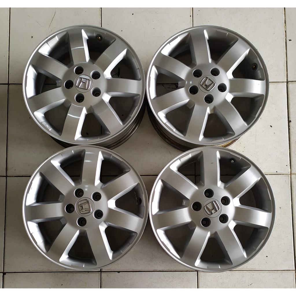 Jual VELG MOBIL second OEM CRV Ring 17 lebar 6,5 Baut 5x114,3 ET50 ...