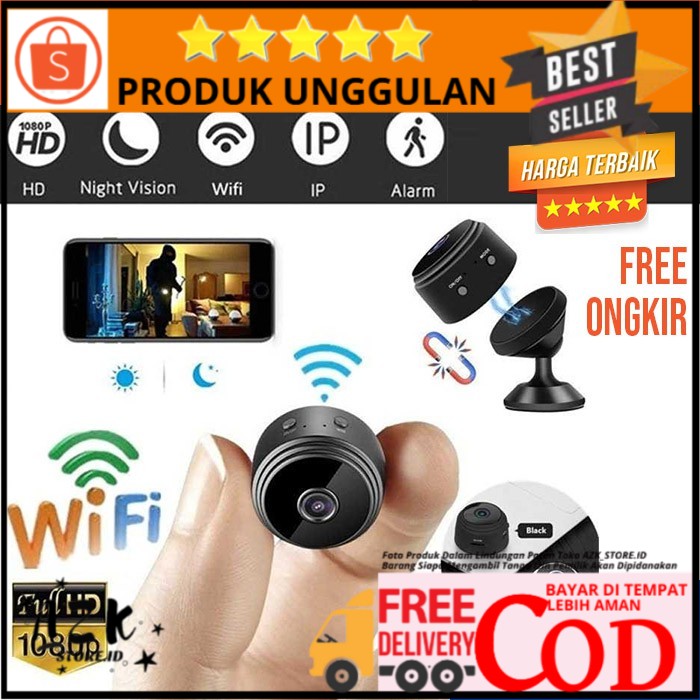 Jual WIFI SMARTPHONE CCTV HIDDEN ALARM LED INFRARED CAM TERSEMBUNYI ...