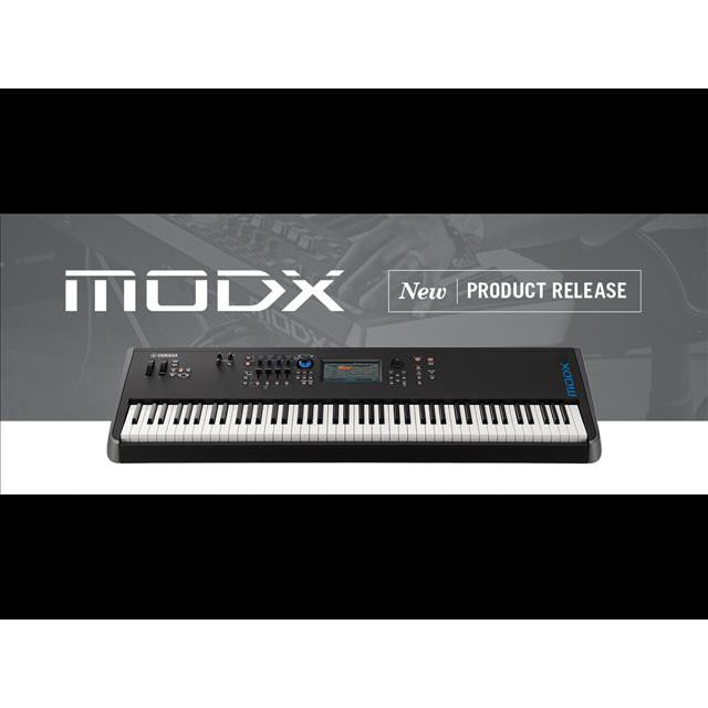 Jual Yamaha MODX 6 / MODX6 / MODX-6 Keyboard Synthesizer Garansi Resmi ...