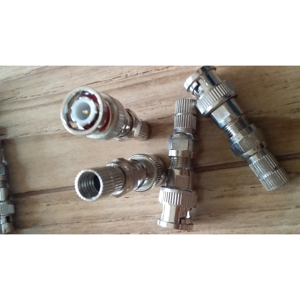 Jual BNC Drat Konektor CCTV | Shopee Indonesia
