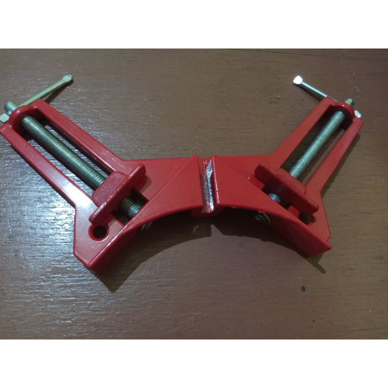 Jual clam besi clam siku penjepit bingkai (cuci gudang) Indonesia ...