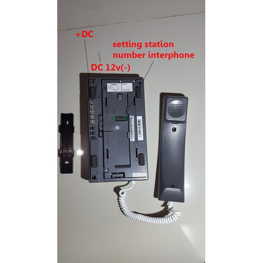 Jual Interphone / Intercom Kabel Commax Tp6Rc Made Korea ( Garansi ...