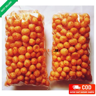 Jual Endog Lewo Pedas Original 1Kg. Cemilan Kiloan Pedas Khas Garut ...