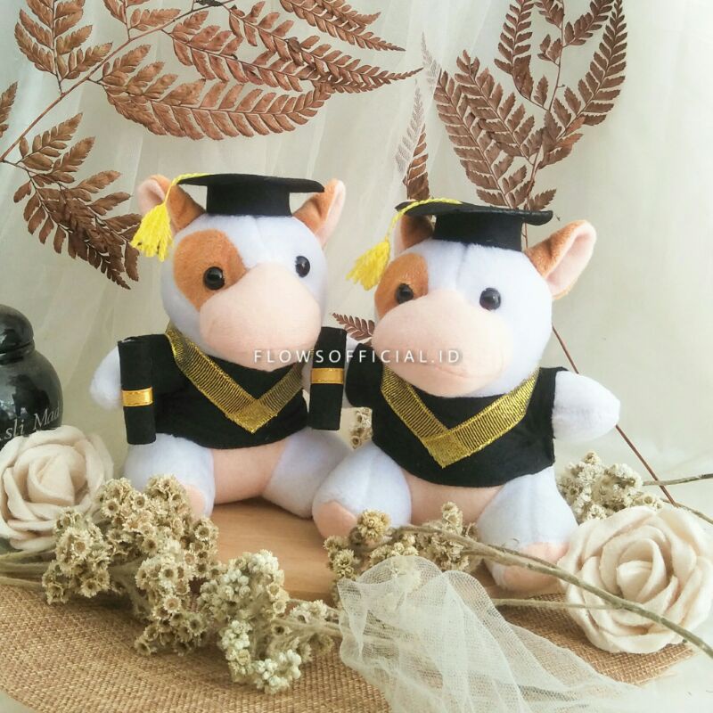 Jual BONEKA WISUDA COW / BONEKA WISUDA SAPI / BONEKA BUKET / BONKEA ...