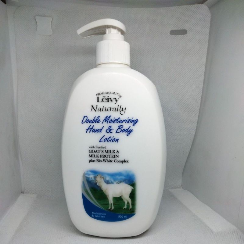 Jual Leivy Double Moisturising Hand & Body lotion 500ML... | Shopee ...