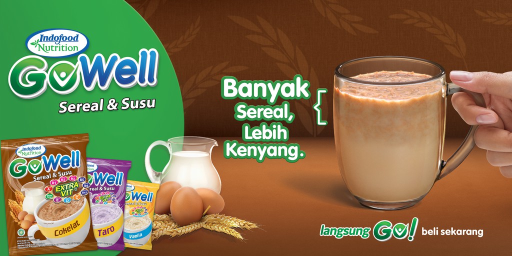 Toko Online GoWell Sereal Official Shop | Shopee Indonesia