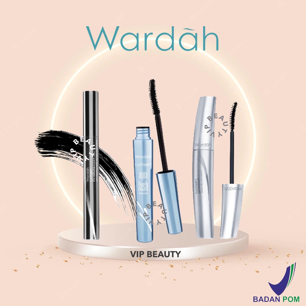 Jual WARDAH EyeXpert The Volume Expert / Aqua Lash / Perfect Curl ...
